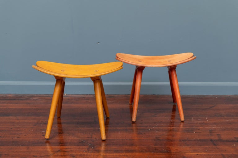 Scandinavian Modern Stools at 1stDibs