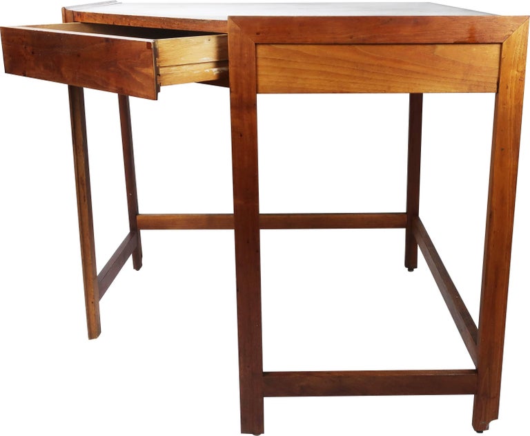 Scandinavian Modern Teak Corner Desk and Bookcase at 1stDibs