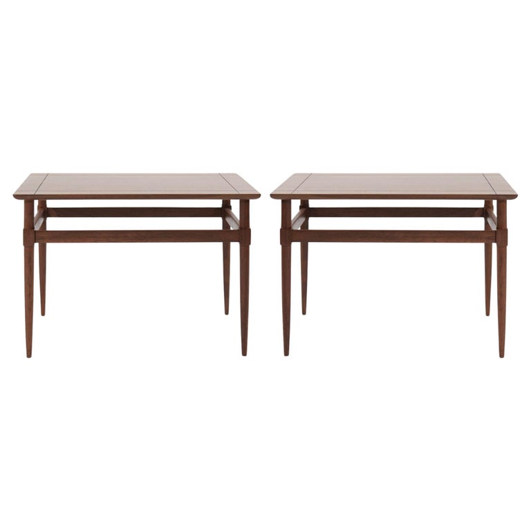 Scandinavian Modern Teak End Tables, C. 1960s For Sale at 1stDibs