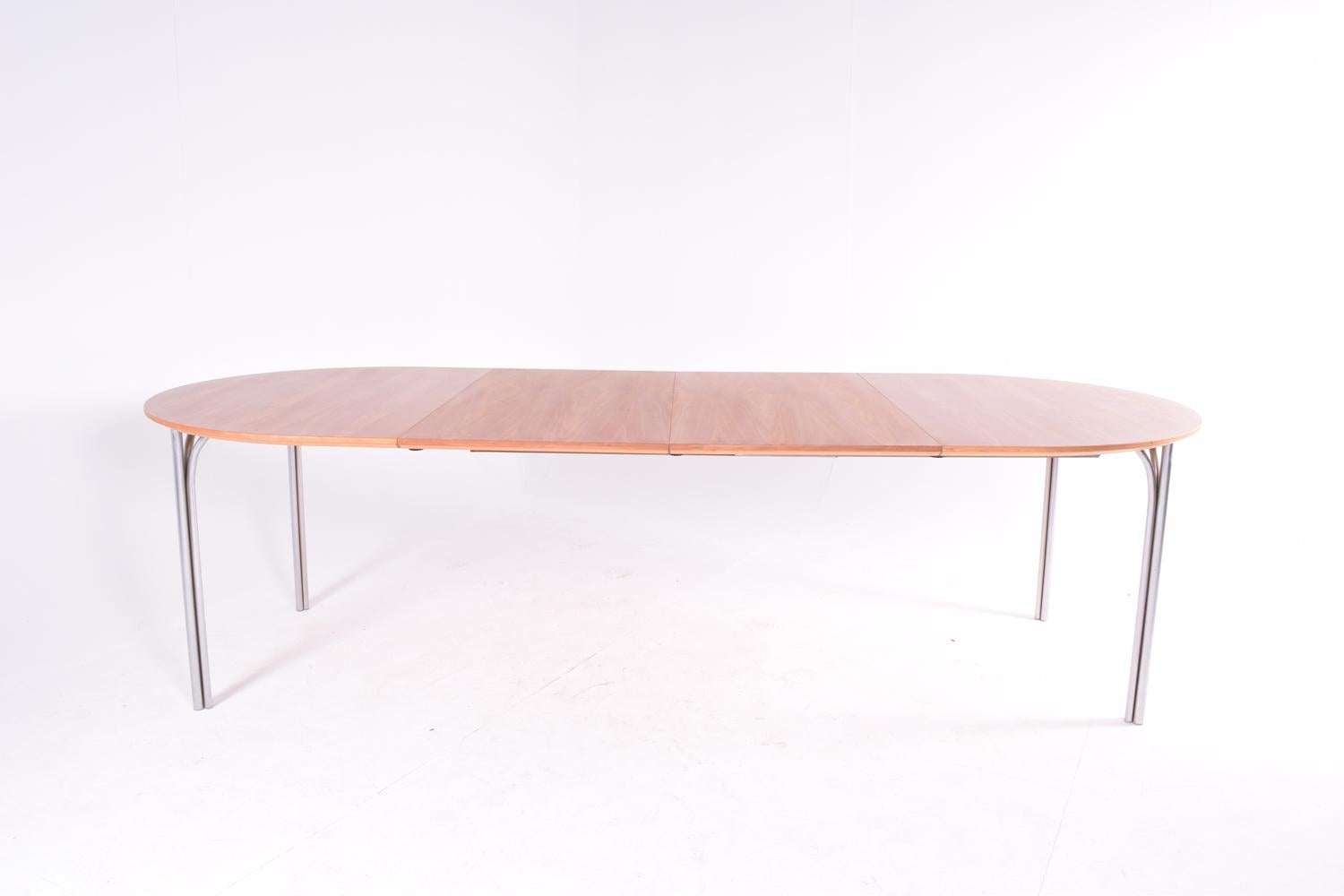 Scandinavian Modern Tobago Teak Dinning Table by Nanna Ditzel at 1stDibs