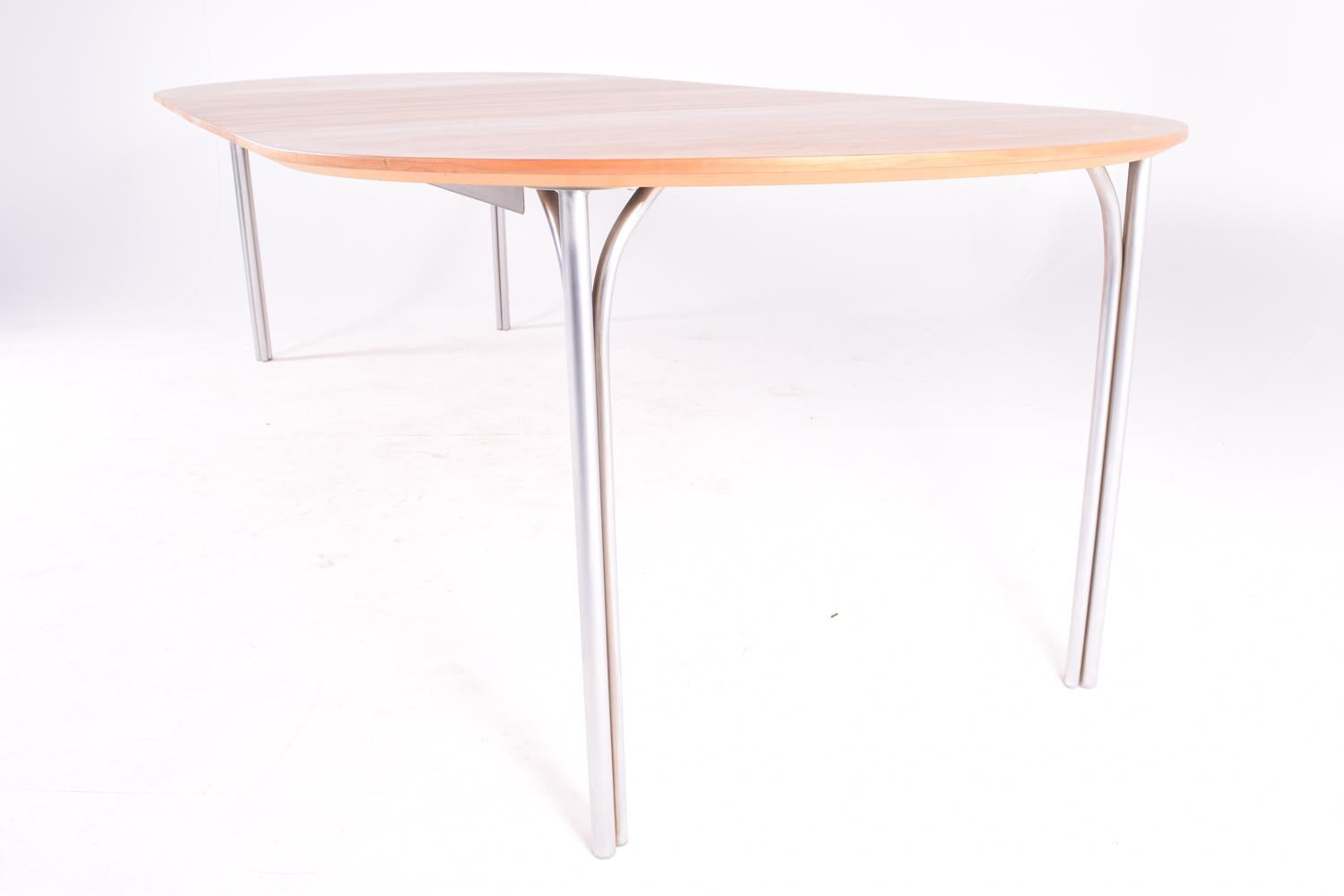 Scandinavian Modern Tobago Teak Dinning Table by Nanna Ditzel at 1stDibs