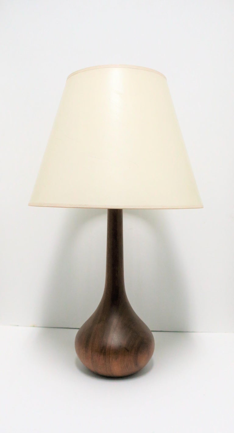 Scandinavian Modern Wood Table or Desk Lamp at 1stDibs | modern wood ...