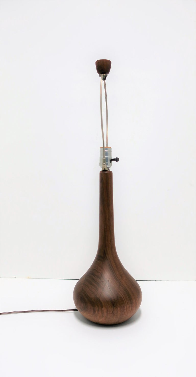 Scandinavian Modern Wood Table or Desk Lamp at 1stDibs | modern wood ...