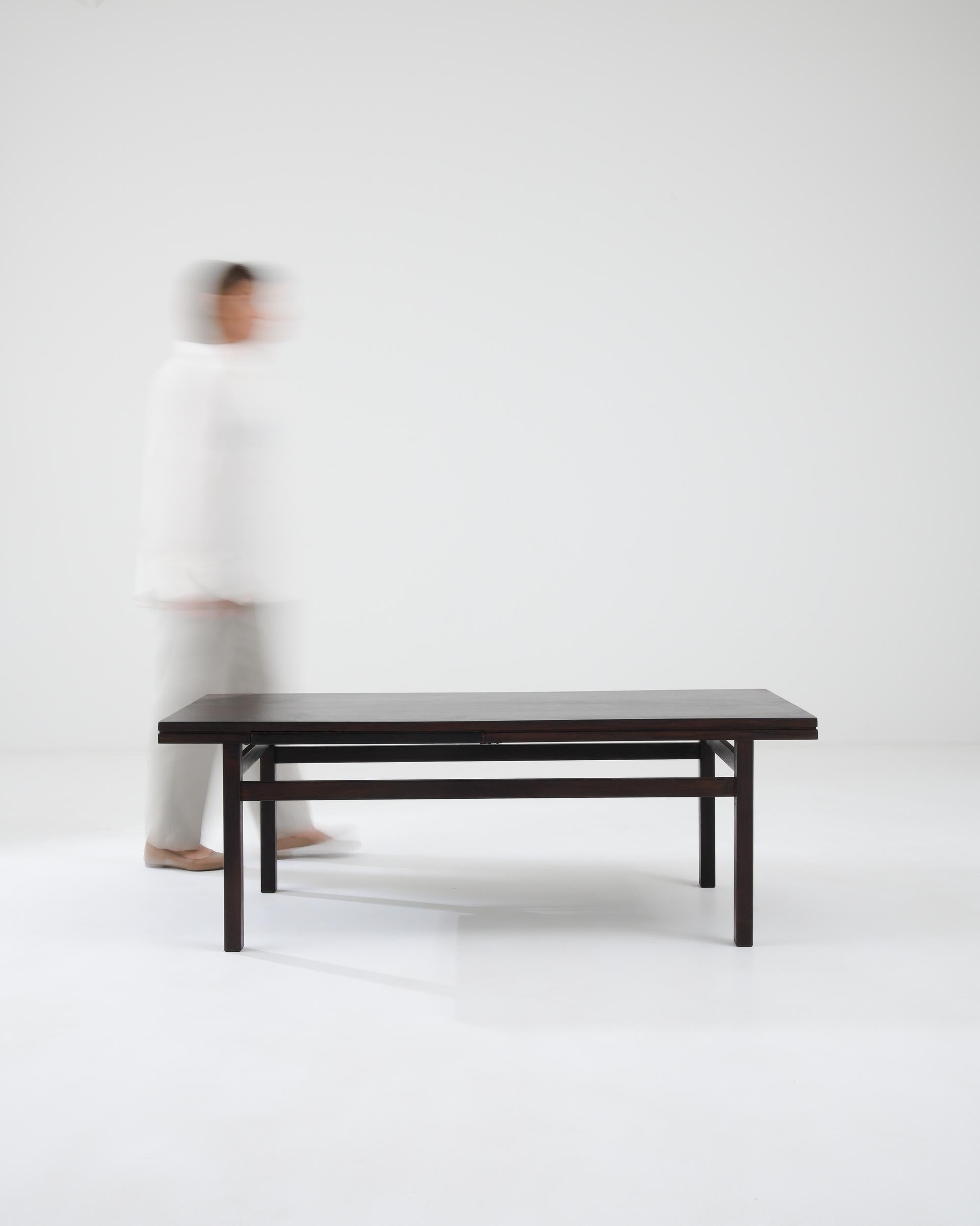 Scandinavian Modern Wooden Coffee Table For Sale at 1stDibs