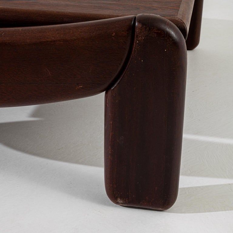 Scandinavian Modern Wooden Coffee Tables, a Pair at 1stDibs