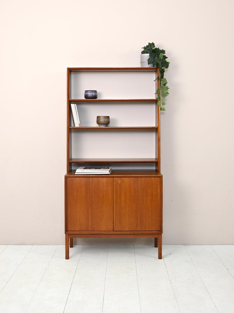 Scandinavian Modernism Bookcase For Sale at 1stDibs