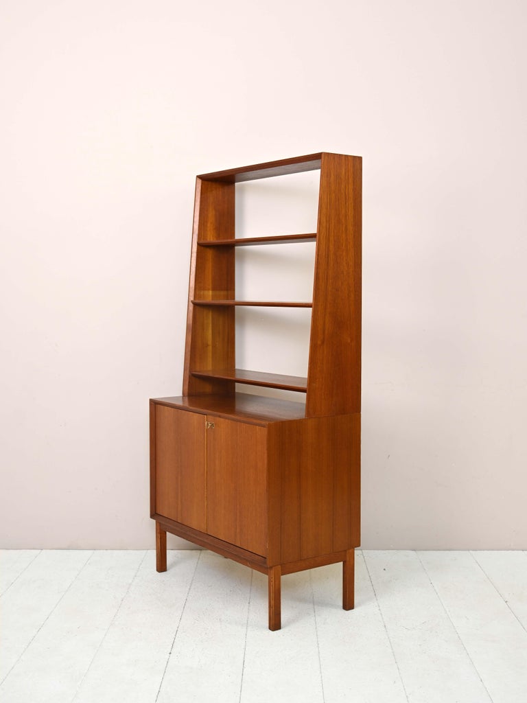 Scandinavian Modernism Bookcase For Sale at 1stDibs