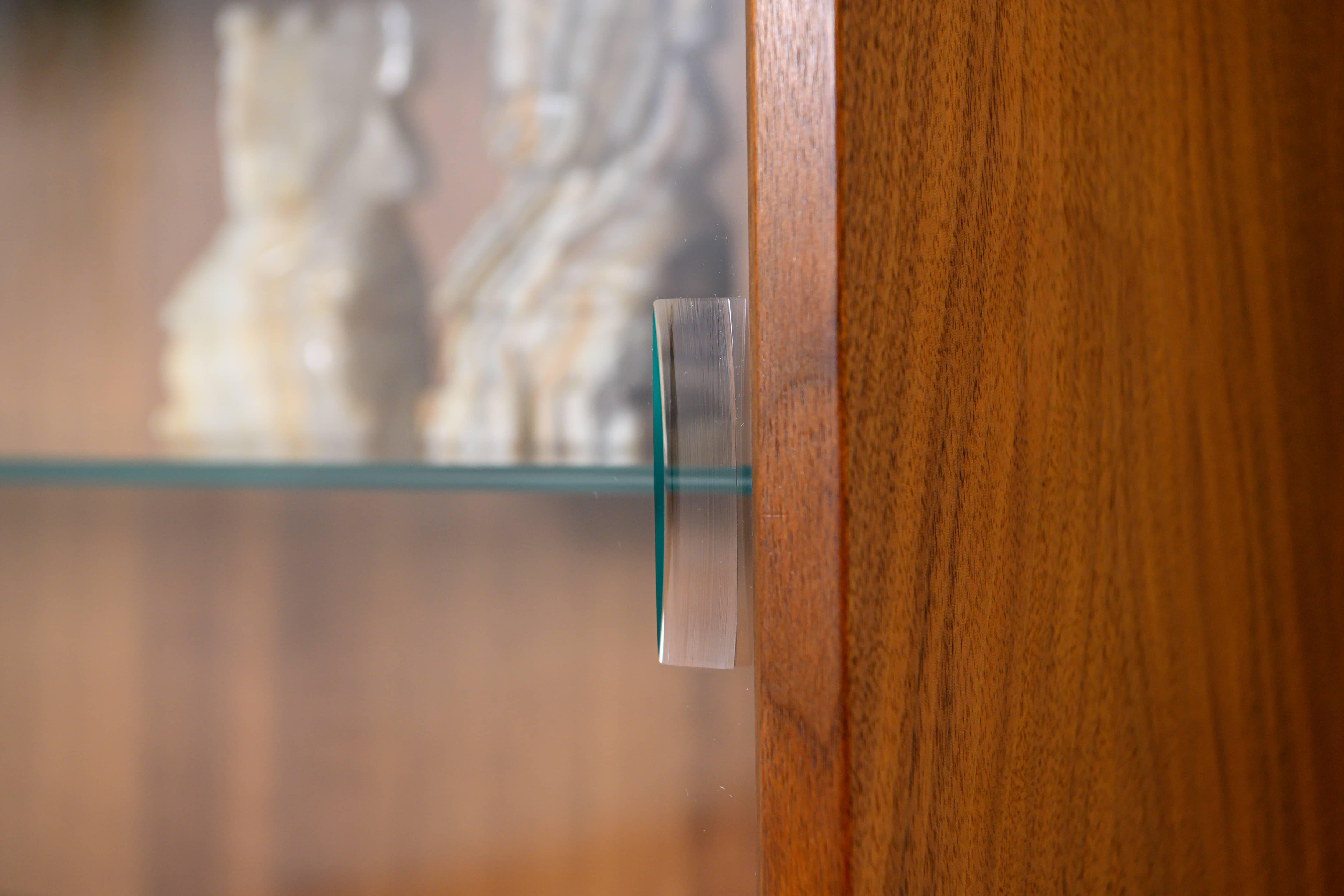 Scandinavian modular wall unit in walnut by Poul Cadovius for Royal ...