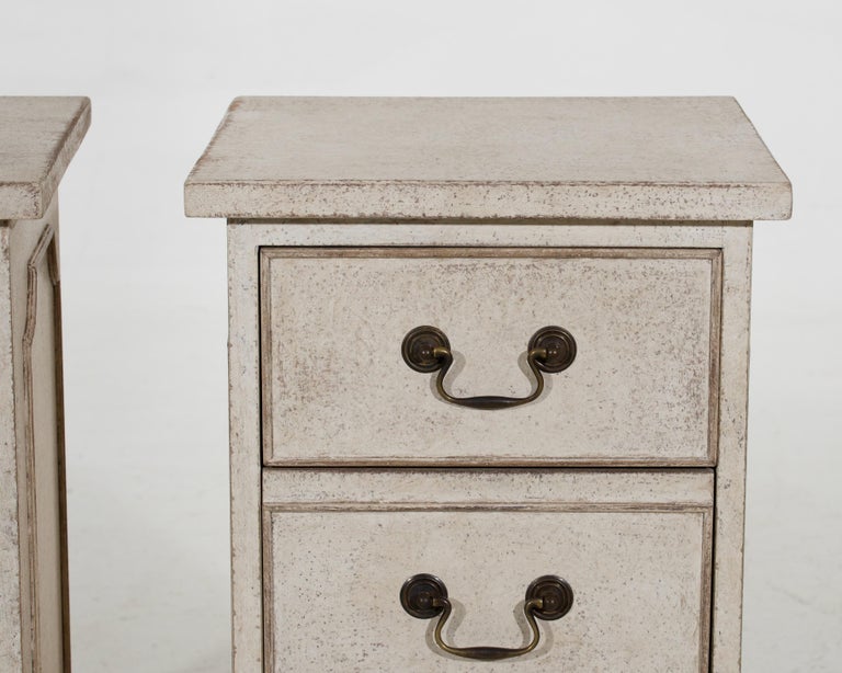 Scandinavian Nightstands, circa 1900 For Sale at 1stDibs