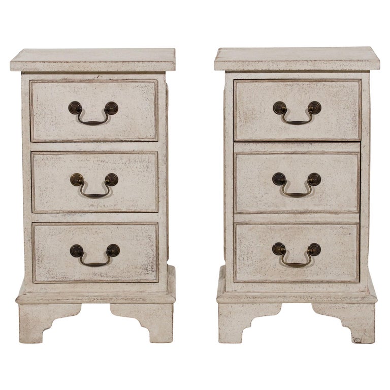 Scandinavian Nightstands, circa 1900 For Sale at 1stDibs