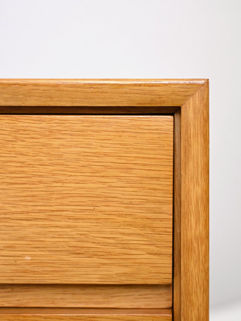 Scandinavian oak chest of drawers For Sale at 1stDibs