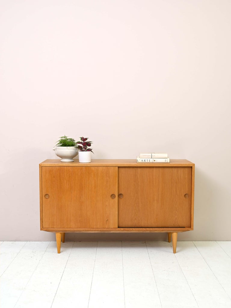 Scandinavian Oak Sideboard by Borge Mogensen For Sale at 1stDibs