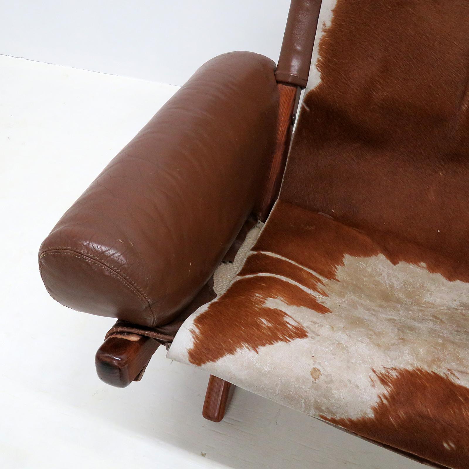 Scandinavian 'Ox' Lounge Chair, 1960 For Sale at 1stDibs