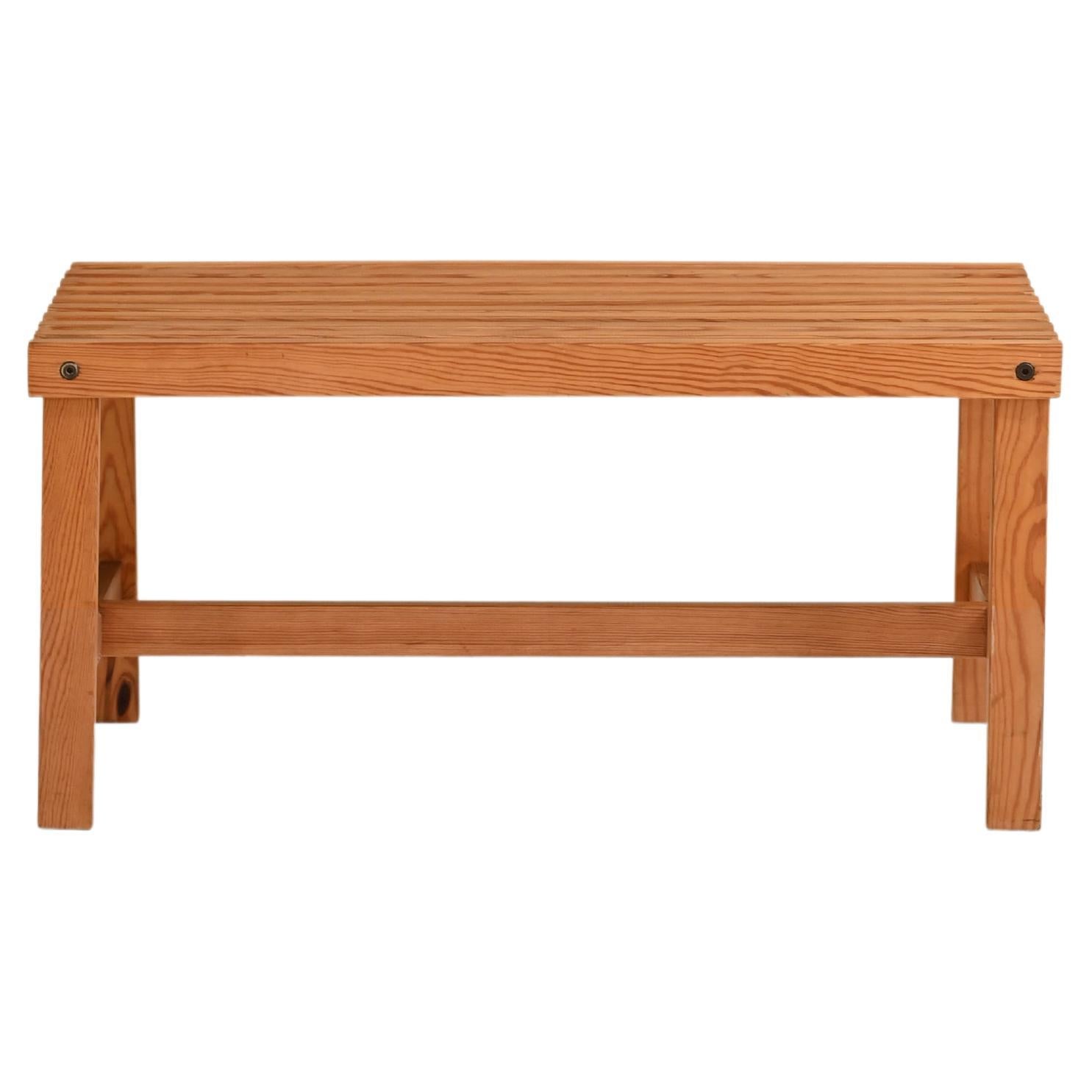 Narra Wood Bench at 1stDibs