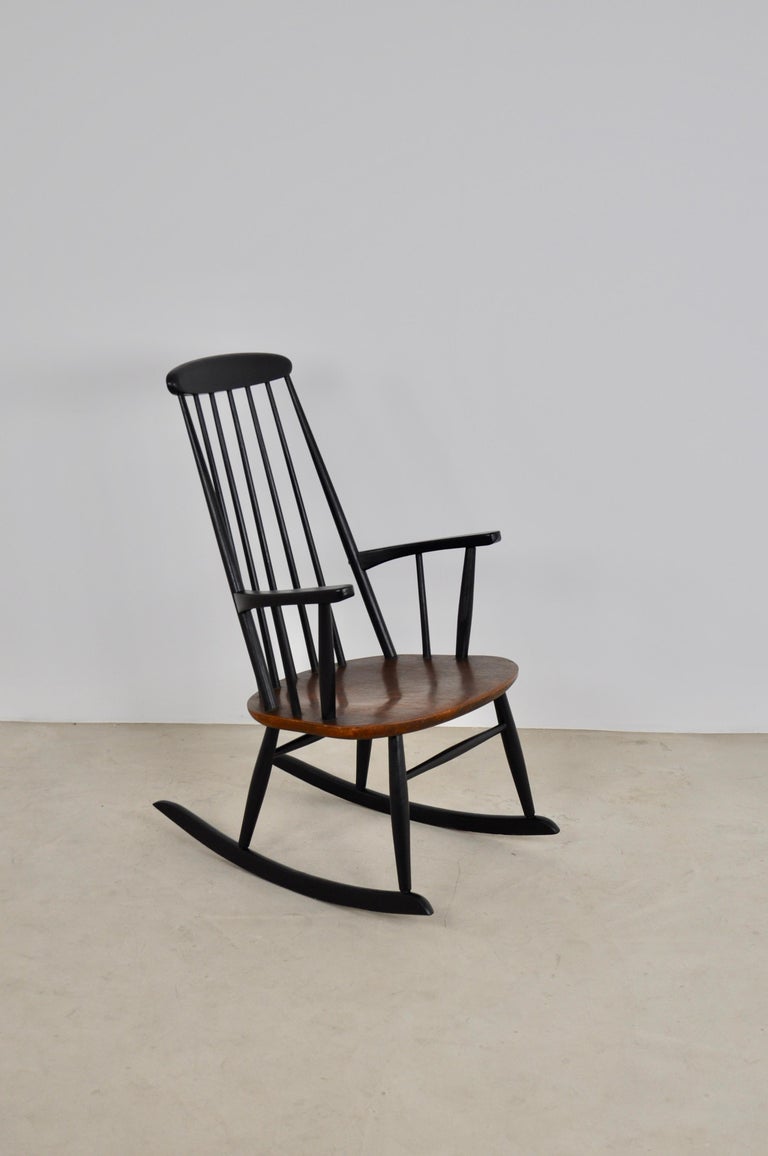Scandinavian Rocking Chair, 1960s at 1stDibs | scandinavian rocking ...