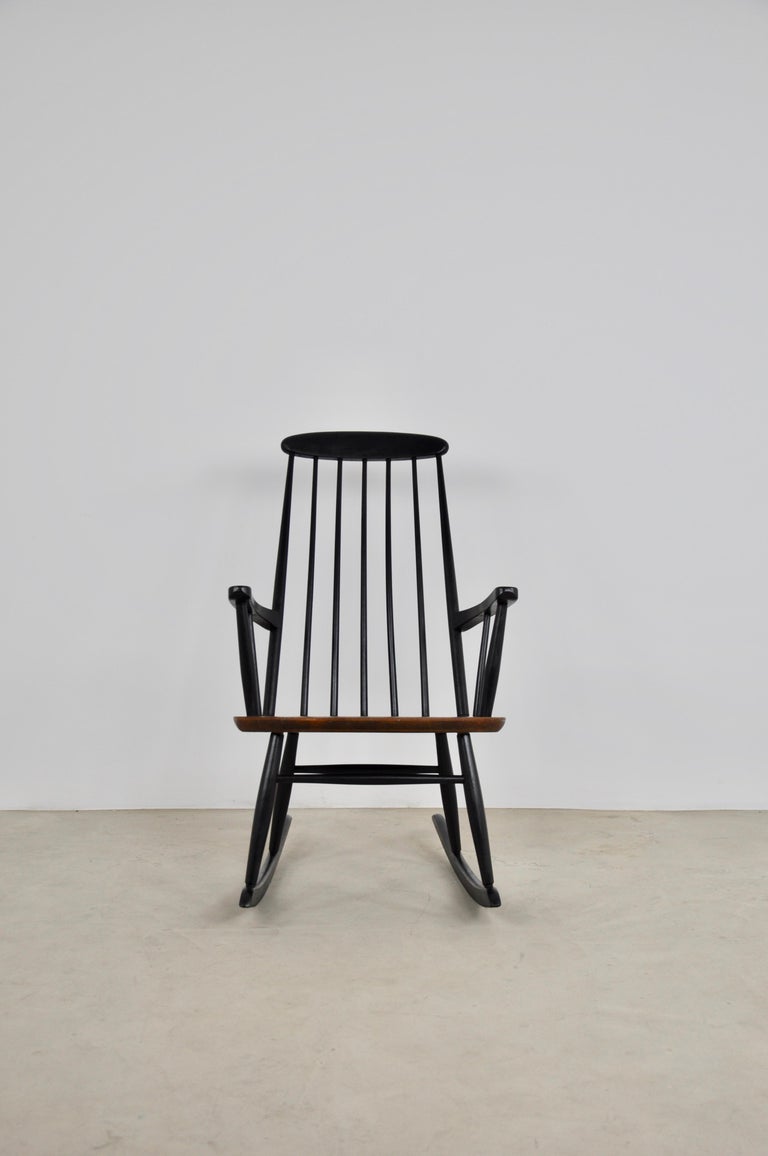 Scandinavian Rocking Chair, 1960s at 1stDibs | scandinavian rocking ...