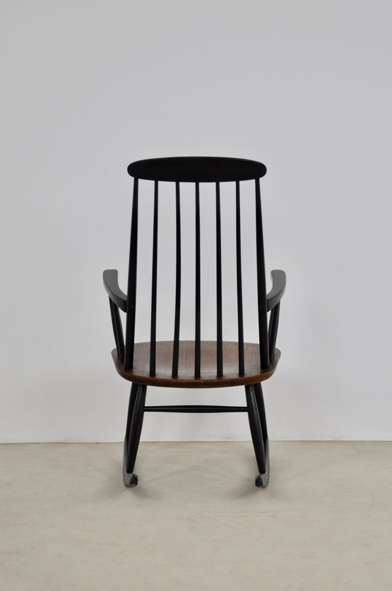 Scandinavian Rocking Chair, 1960s at 1stDibs | scandinavian rocking ...