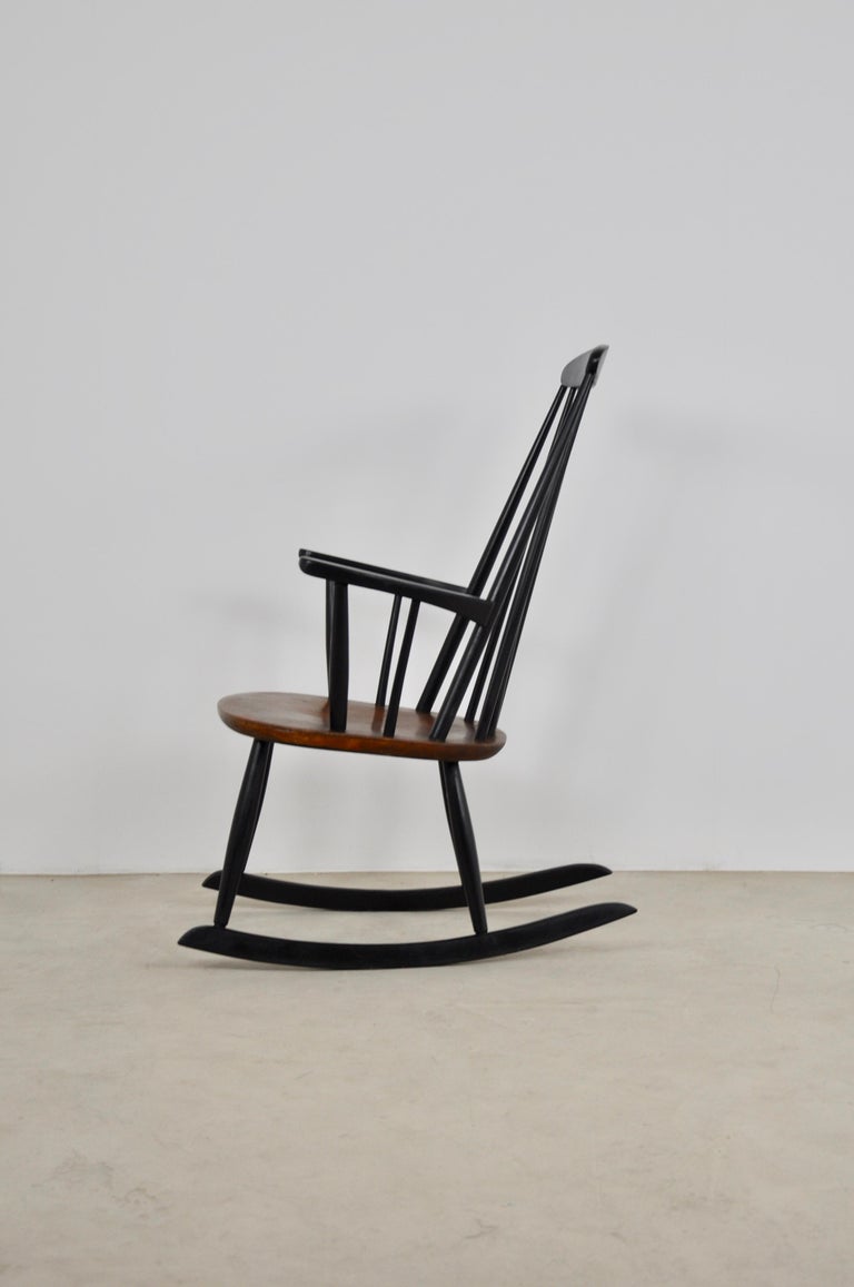 Scandinavian Rocking Chair, 1960s at 1stDibs | scandinavian rocking ...