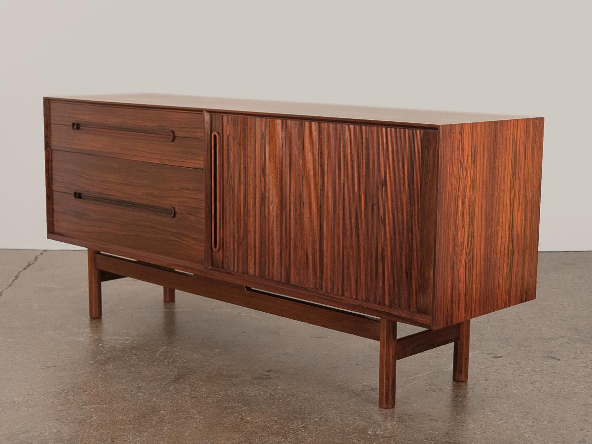 Scandinavian Rosewood Sideboard at 1stDibs