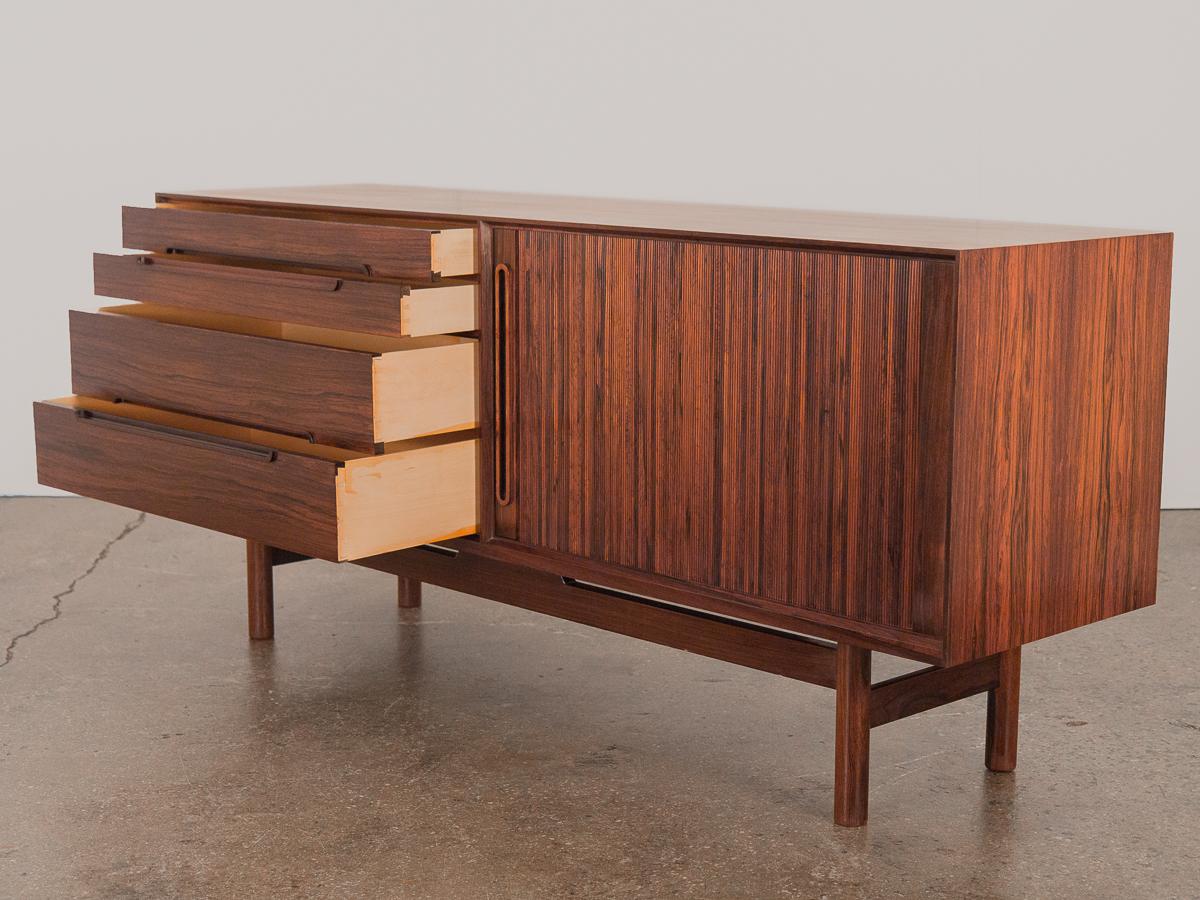 Scandinavian Rosewood Sideboard at 1stDibs
