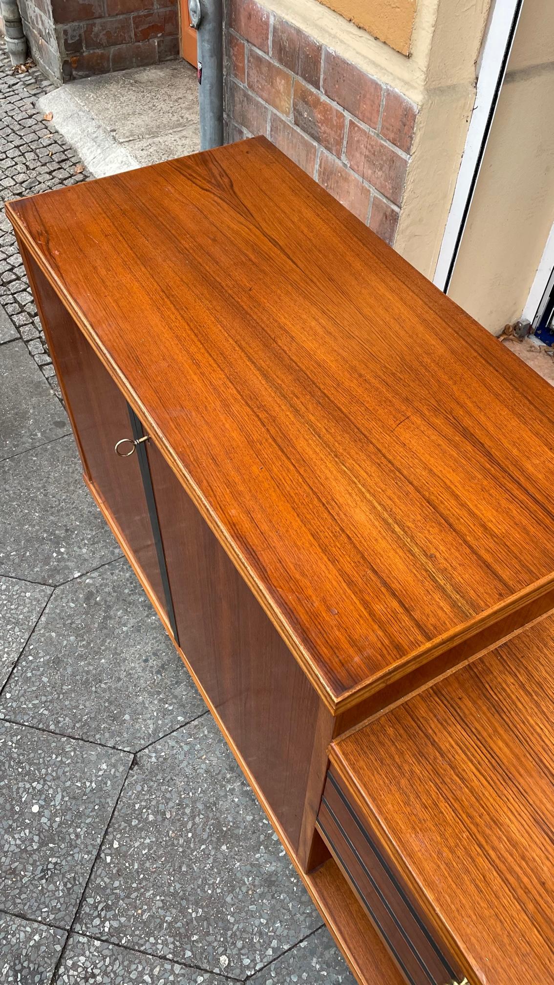 Scandinavian Sideboard Vintage 1960s 1970s Italian Design For Sale at ...