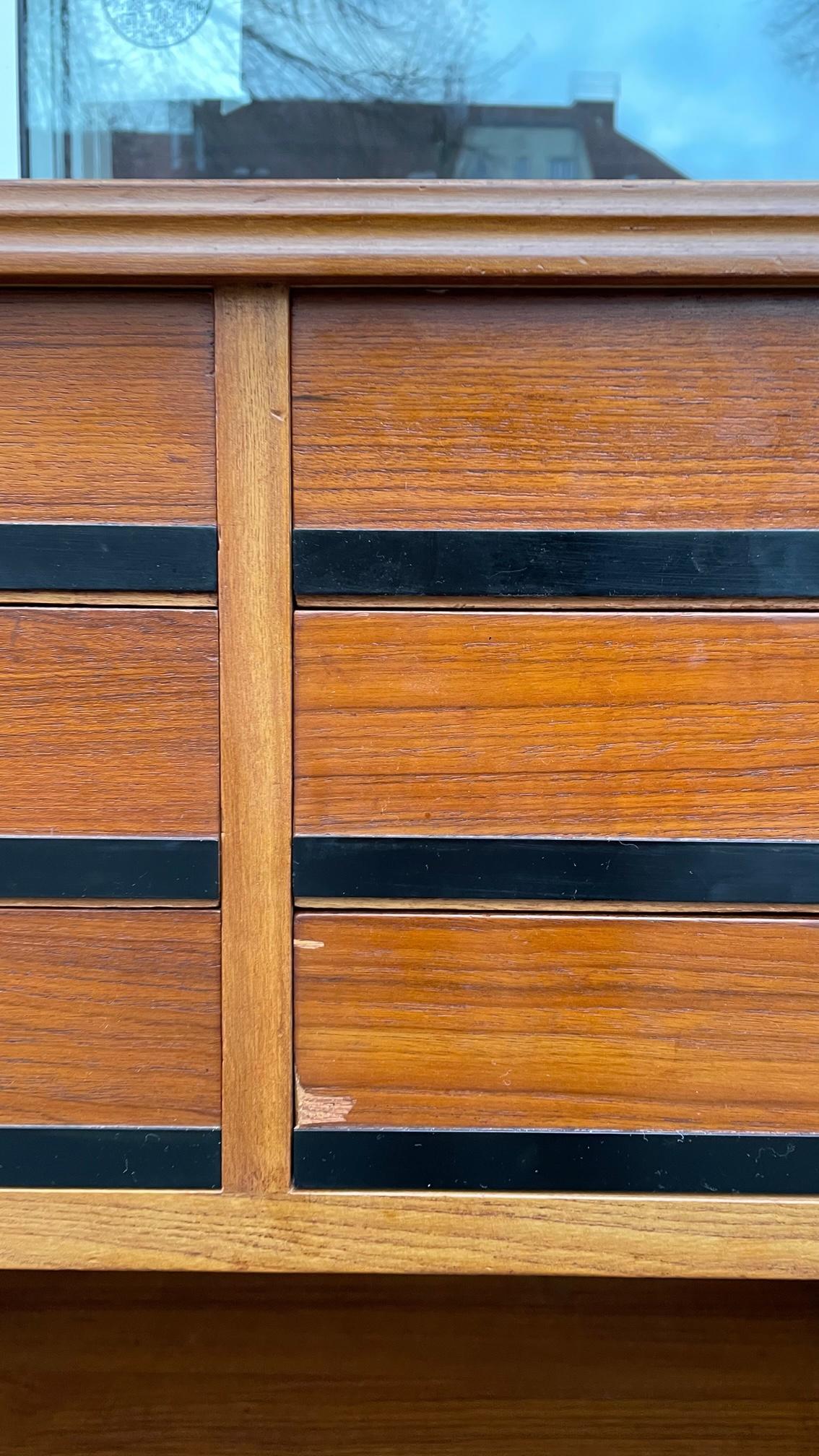 Scandinavian Sideboard Vintage 1960s 1970s Italian Design For Sale at ...