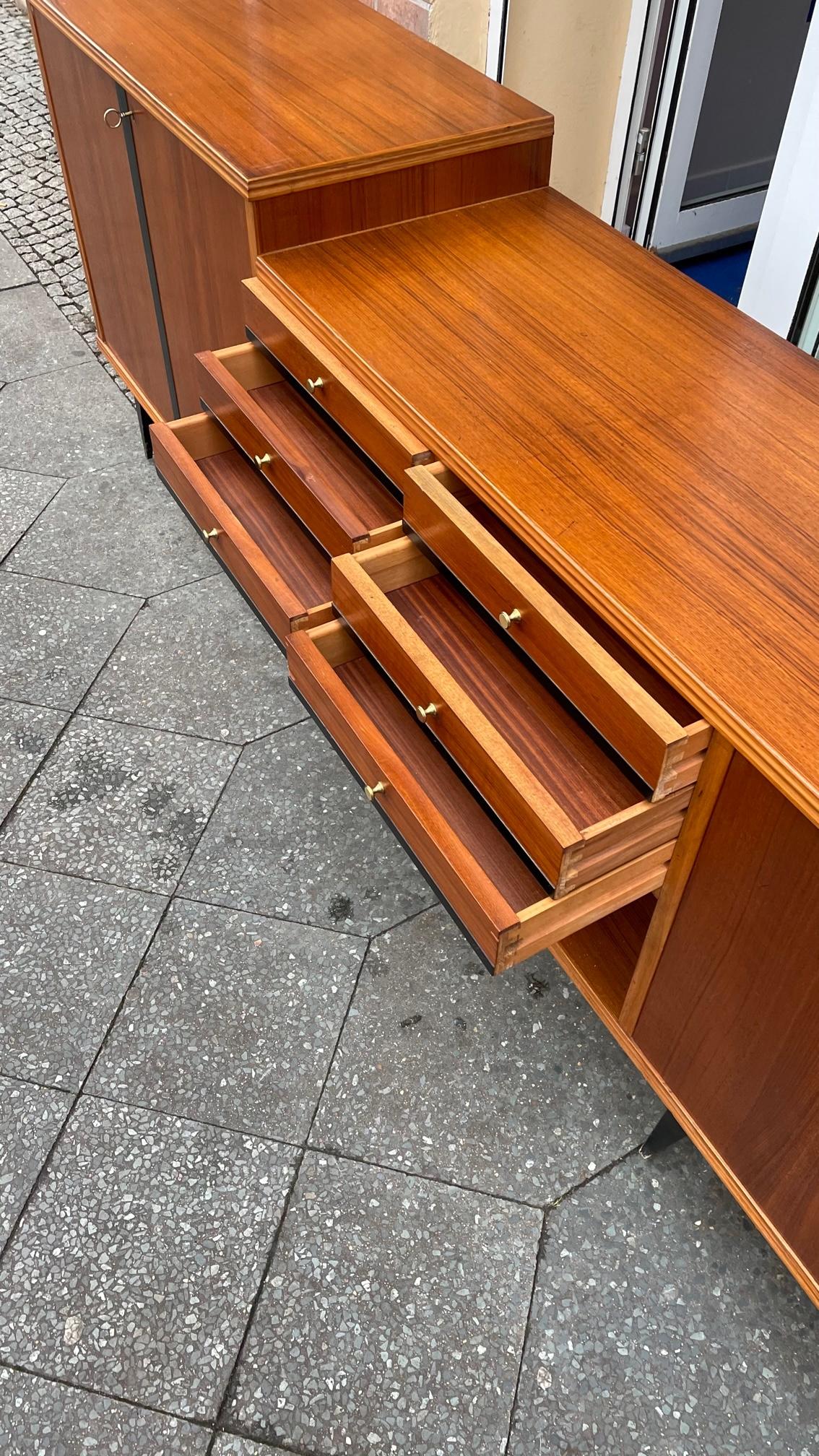 Scandinavian Sideboard Vintage 1960s 1970s Italian Design For Sale at ...