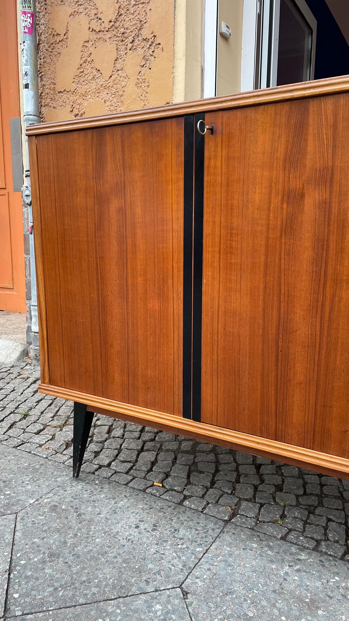 Scandinavian Sideboard Vintage 1960s 1970s Italian Design For Sale at ...