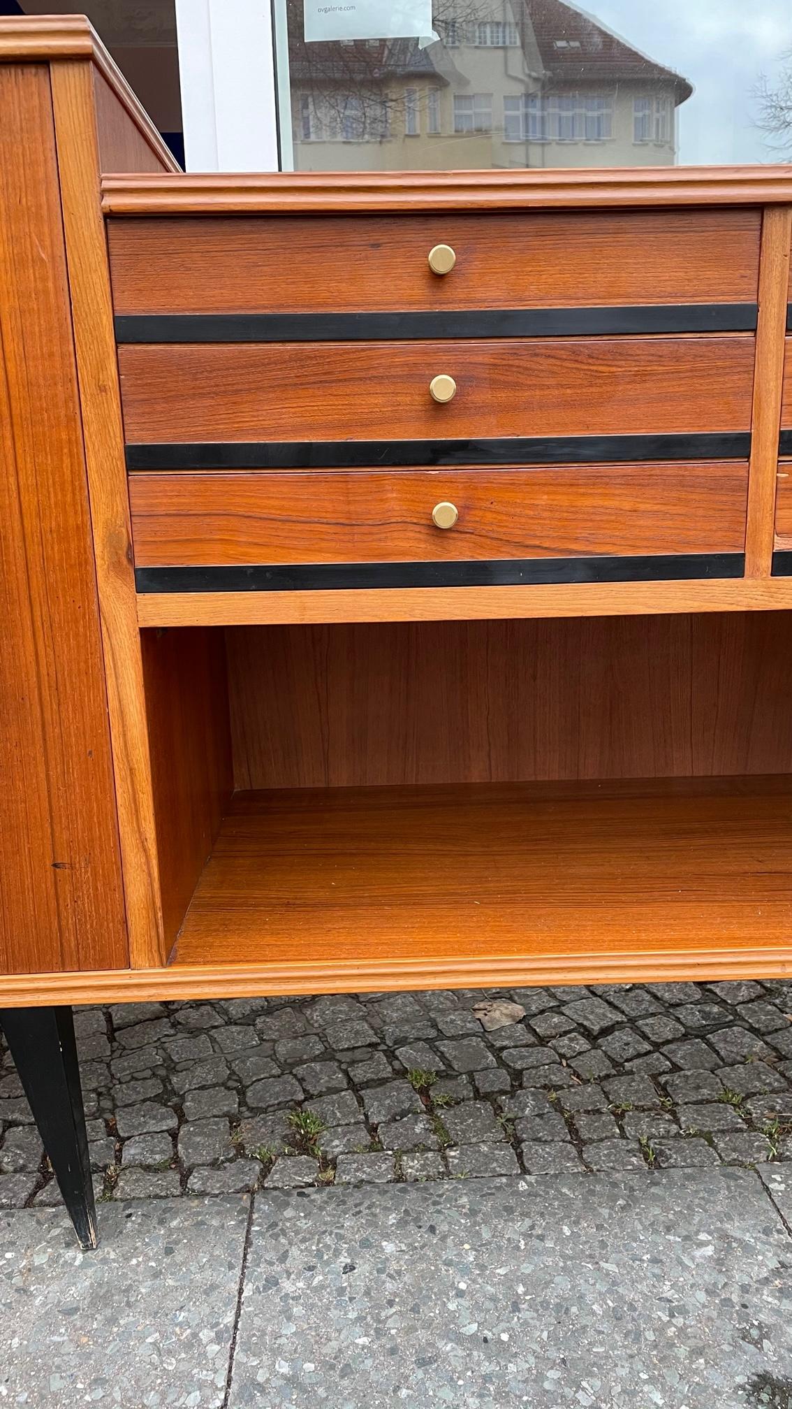Scandinavian Sideboard Vintage 1960s 1970s Italian Design For Sale at ...