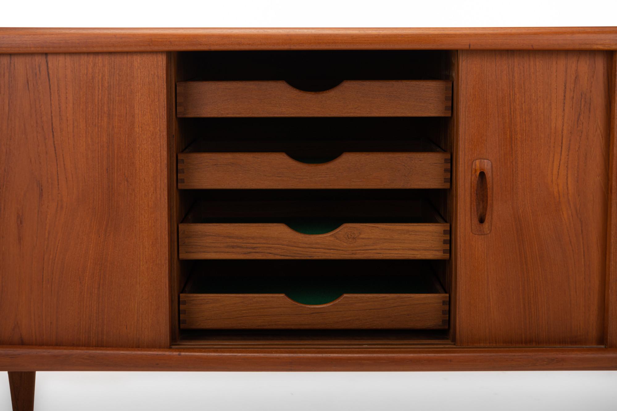 Scandinavian Sideboard by H.P. Hansen, Denmark , 1960s at 1stDibs | hp ...
