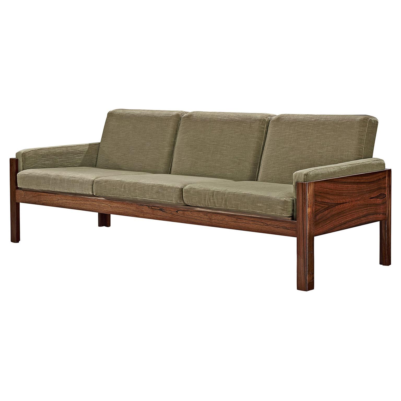 Modernist Scandinavian Sofa For Sale at 1stdibs