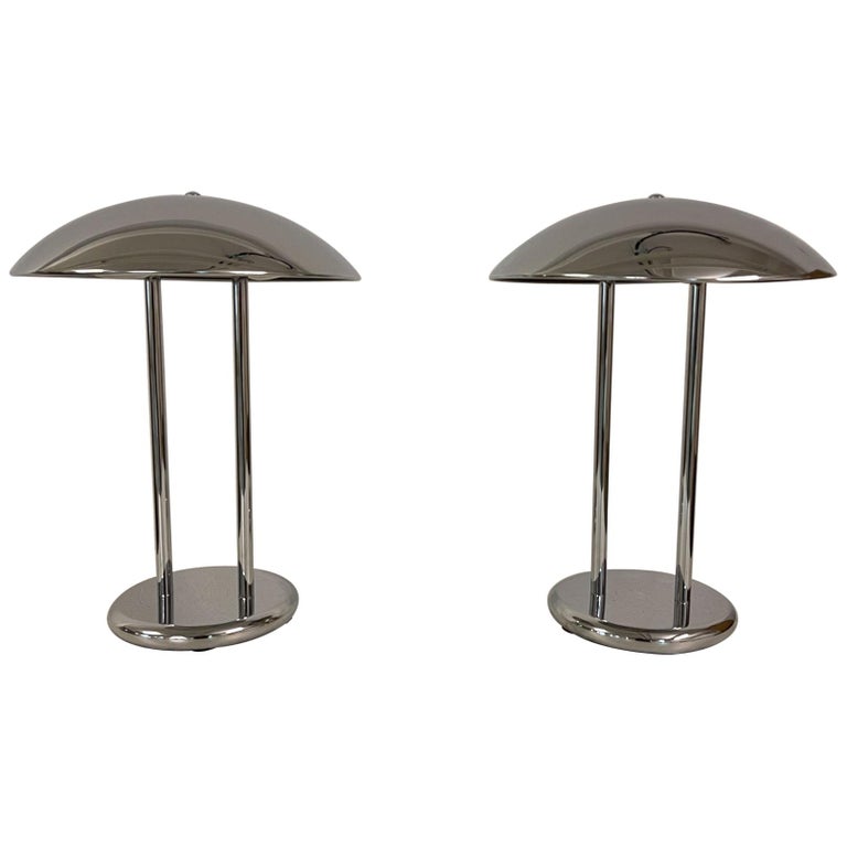 Scandinavian Space Ace Style Pair of Table Lamps Ikea, Sweden, 1980s at ...