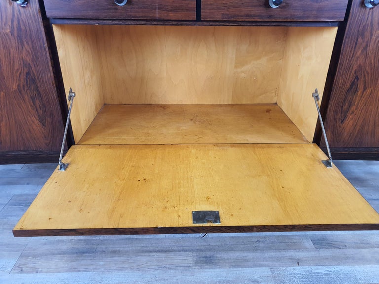 Scandinavian Style Sideboard by Ima Mobili, Vicenza For Sale at 1stDibs