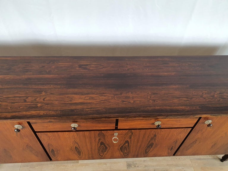 Scandinavian Style Sideboard by Ima Mobili, Vicenza For Sale at 1stDibs