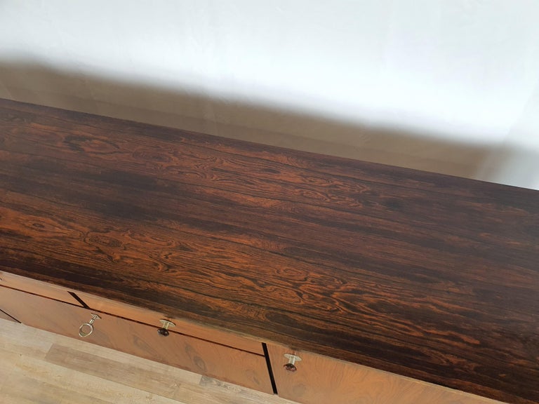 Scandinavian Style Sideboard by Ima Mobili, Vicenza For Sale at 1stDibs