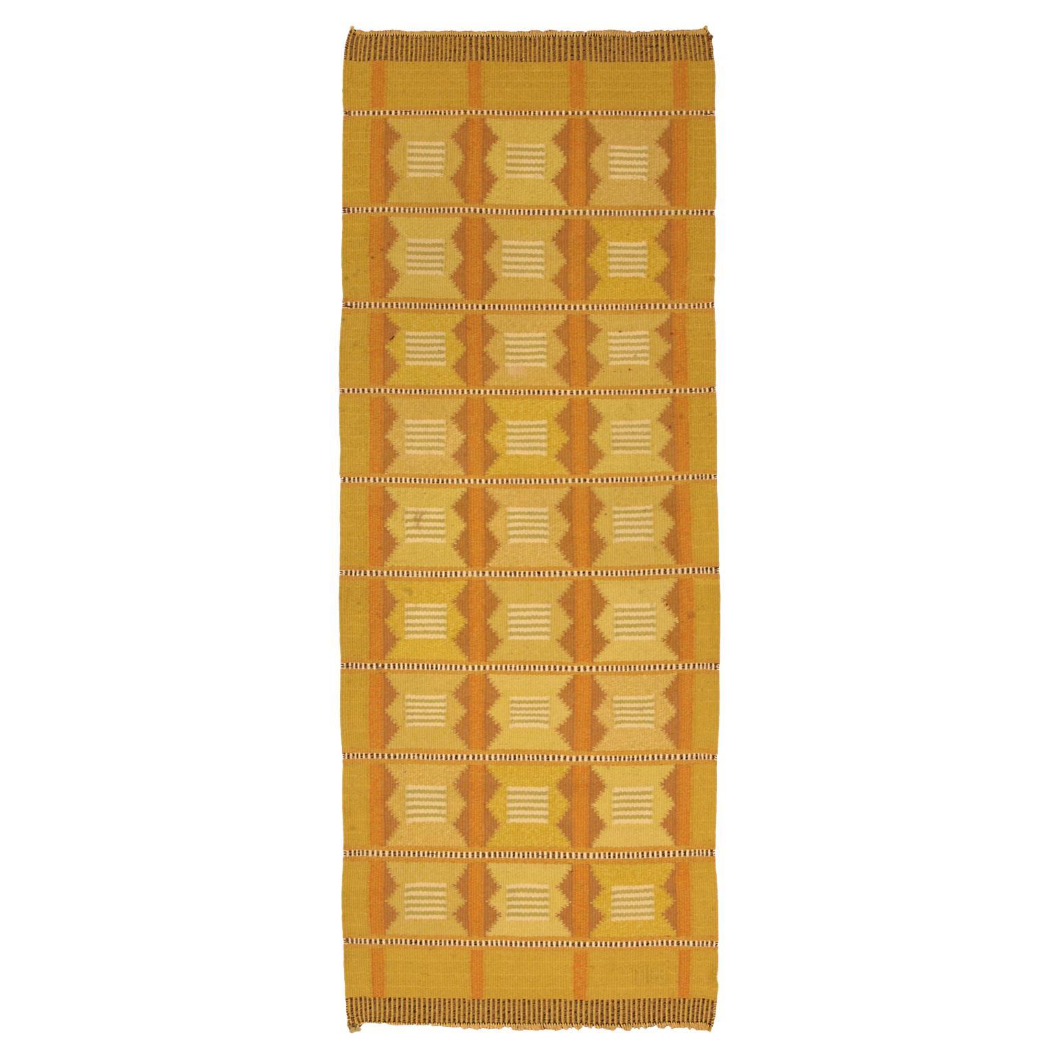 Swedish Inspired Runner at 1stDibs