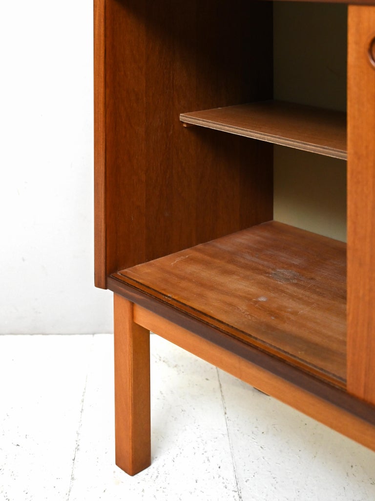 Scandinavian Teak Bookcase For Sale at 1stDibs