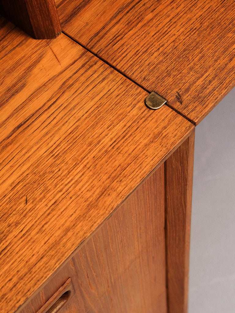 Scandinavian Teak Shelving System, 1960s at 1stDibs