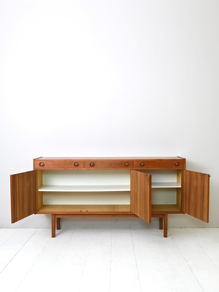 Scandinavian Teak Sideboard For Sale at 1stDibs