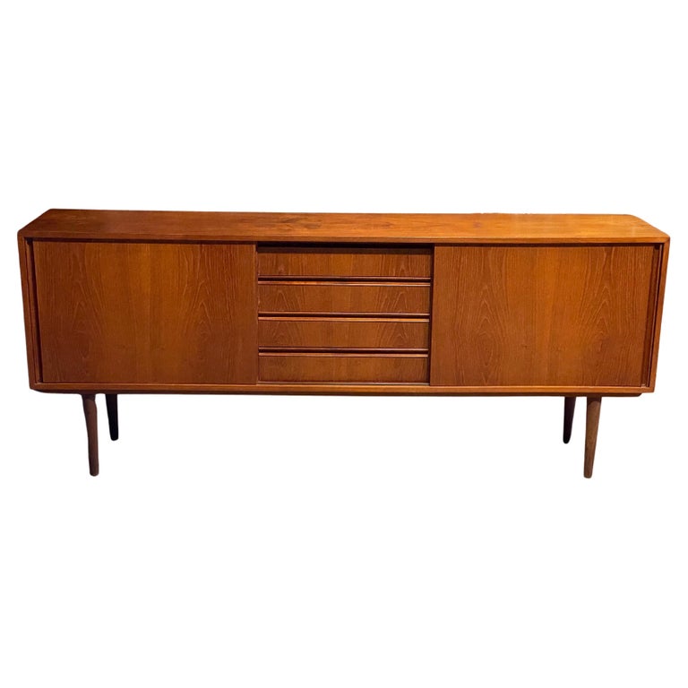 Scandinavian Teak Sideboard at 1stDibs