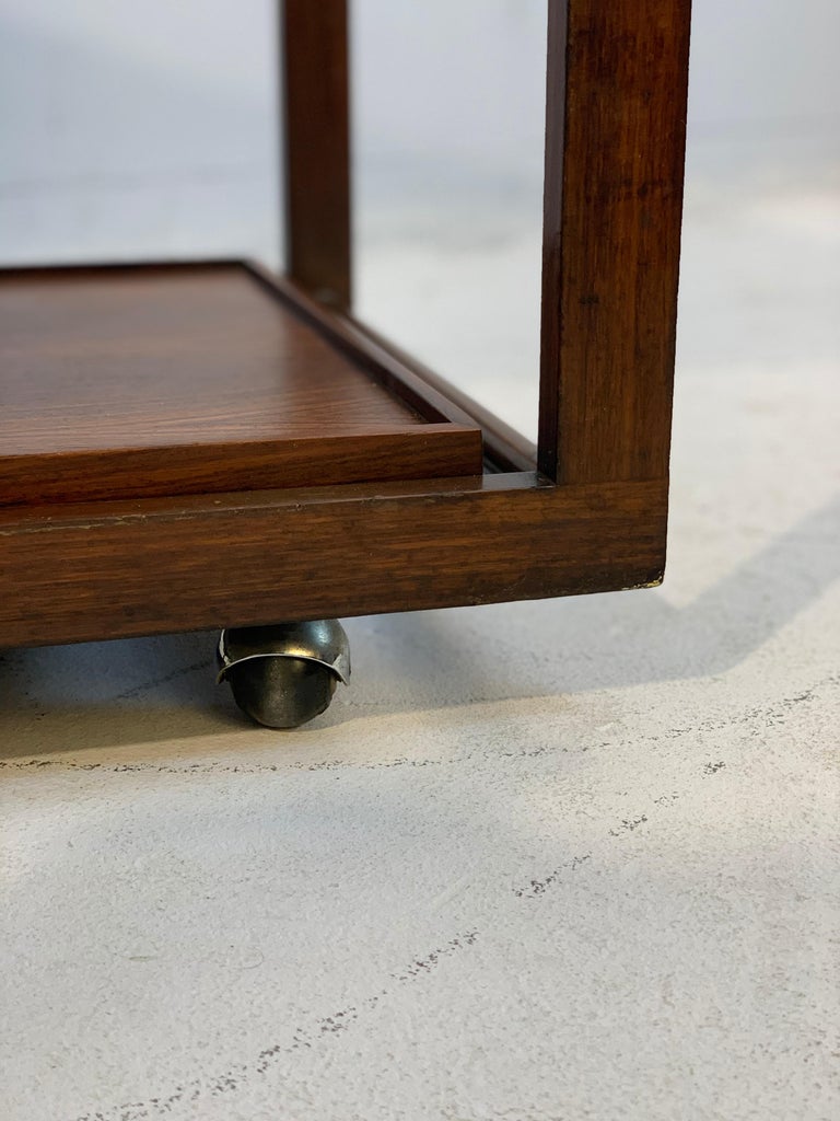 Mid-Century Modern Scandinavian Trolley, circa 1960 at 1stDibs