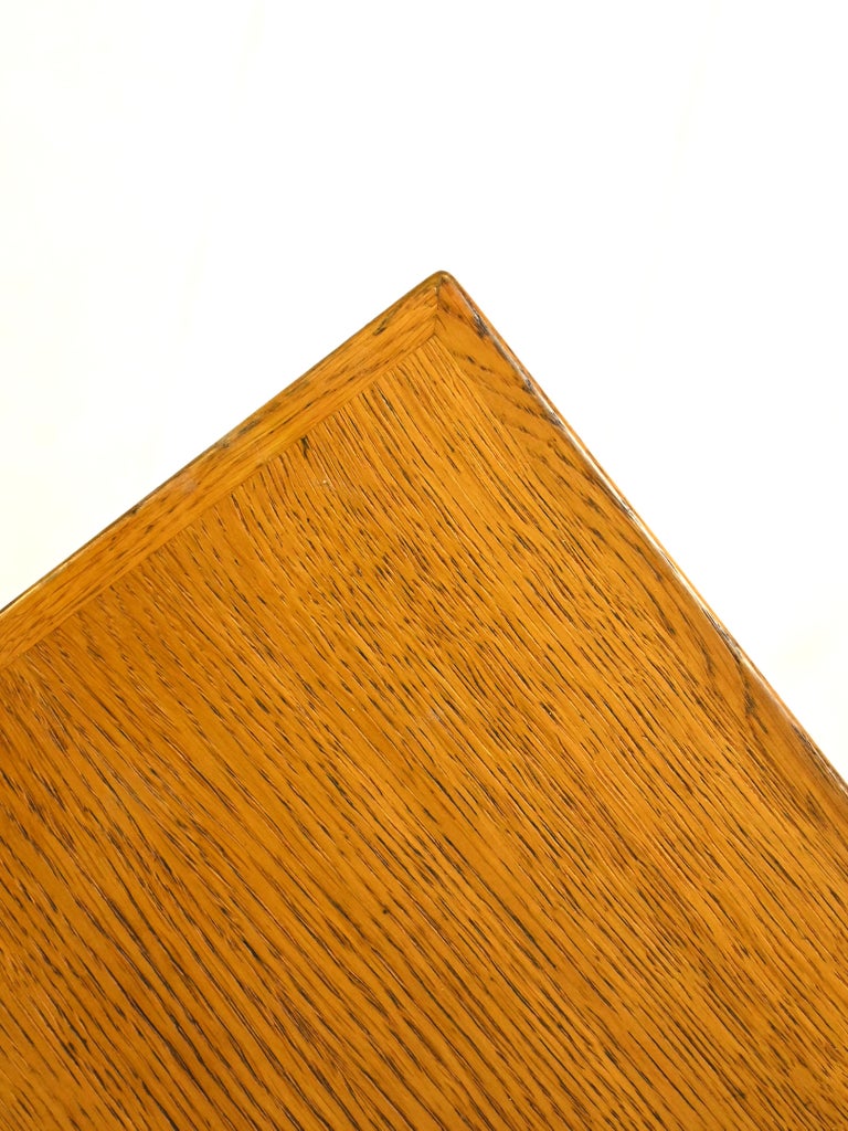 Scandinavian Vintage Convertible Table For Sale at 1stDibs