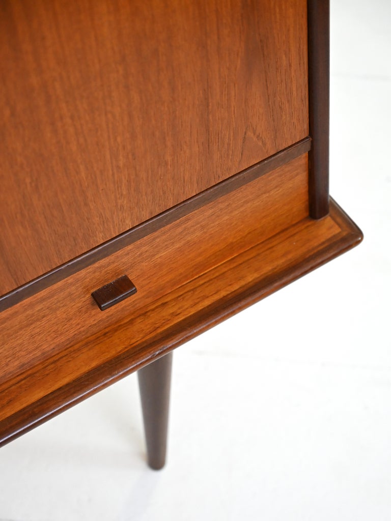 Scandinavian Vintage High Sideboard For Sale at 1stDibs