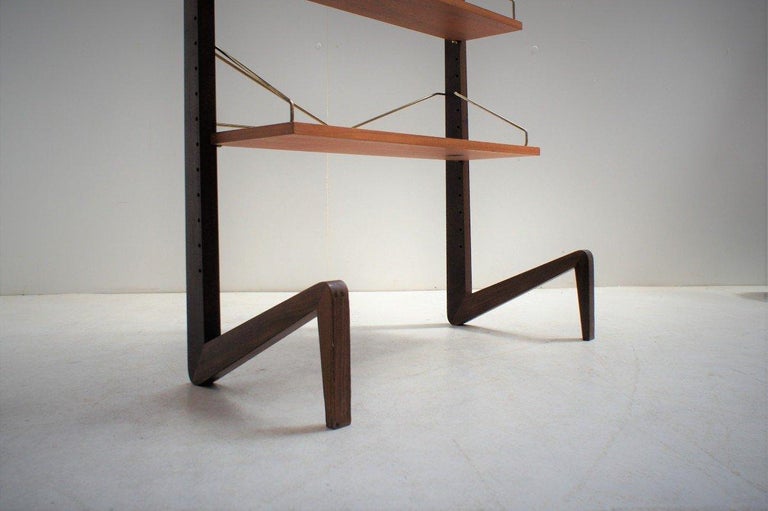 Scandinavian Vintage Library For Sale at 1stDibs