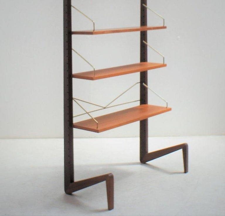 Scandinavian Vintage Library For Sale at 1stDibs