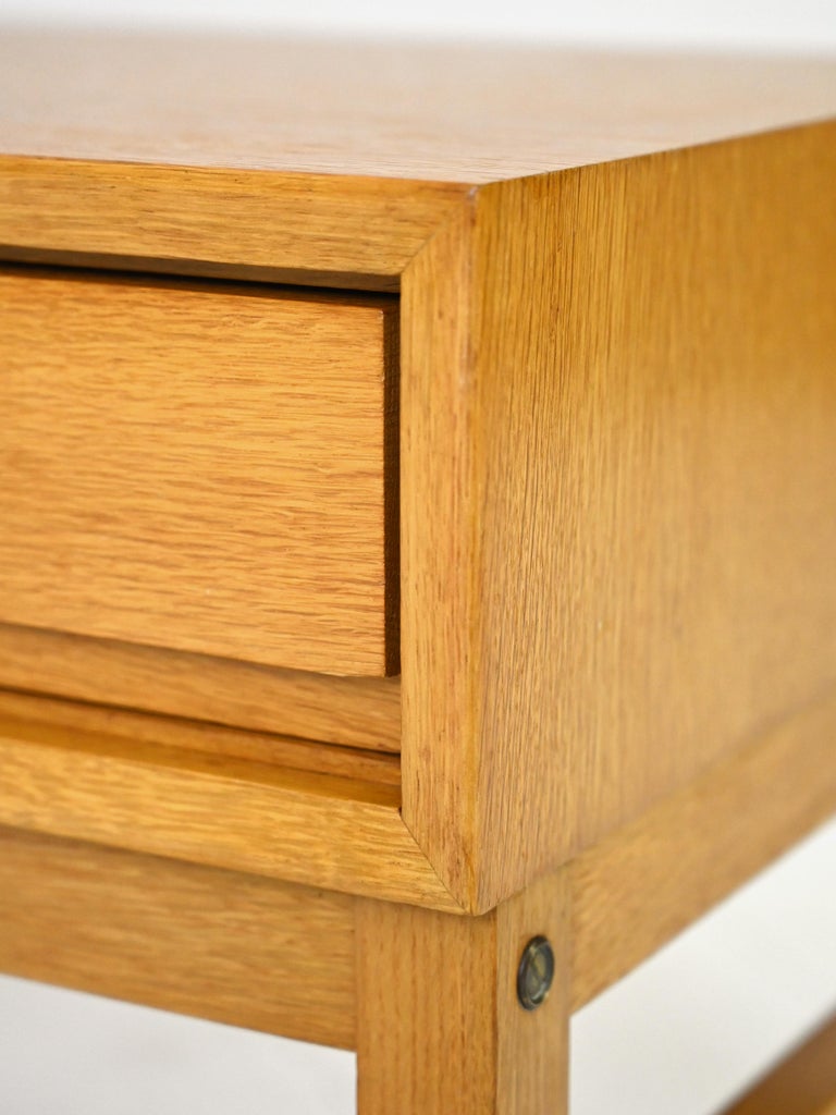 Scandinavian Vintage Low Cabinet For Sale at 1stDibs