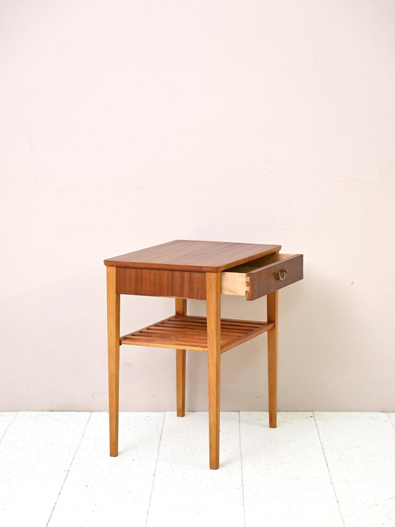 Scandinavian Vintage Nightstand For Sale at 1stDibs