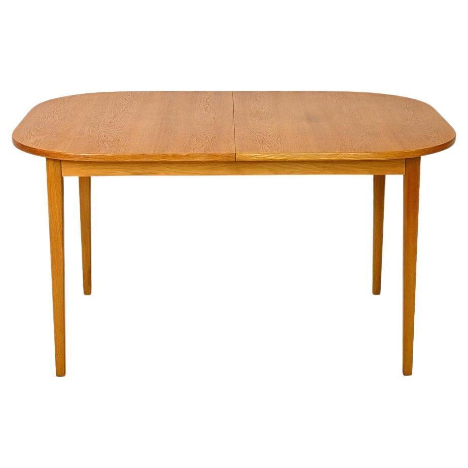 Scandinavian Round Dining Table by Nils Jonsson For Sale at 1stDibs