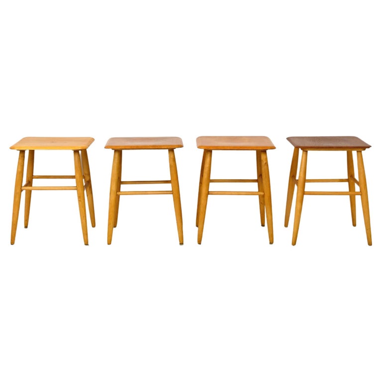 Scandinavian Vintage Stools For Sale at 1stDibs