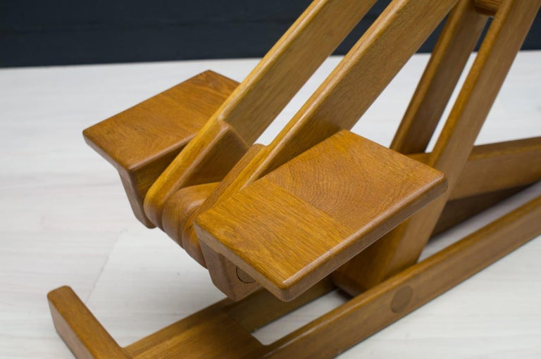 Scandinavian Wooden Dynamic Seat Machine, 1960s For Sale at 1stDibs ...